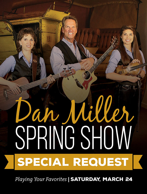 It’s Time for More Music! – Dan Miller's Cowboy Music Revue